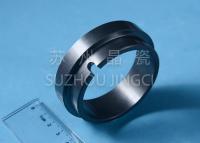 China Industrial Silicon Carbide Ceramic Ring Low Density High Hardness for sale