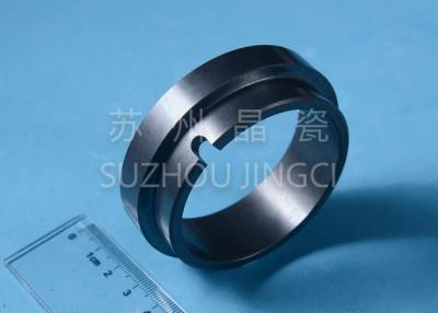 China Industrial Silicon Carbide Ceramic Ring Low Density High Hardness for sale