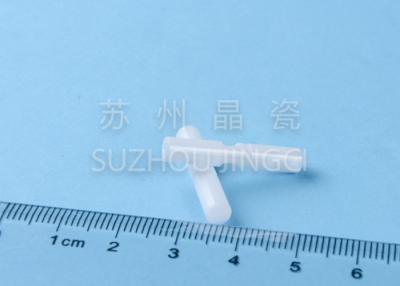 China Friction Resistance Alumina Ceramic Parts , Zirconia Ceramic Driven Shaft for sale