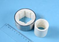 China Anti Rust Alumina Ceramic Parts Stainless Steel Sewage Treatment Alumina Ceramic Sleeves for sale