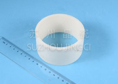 China 4W/MK White 99% Al2O3 Oil Exploration Ceramic Sleeves for sale
