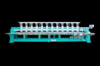 China 6 Color Flat Embroidery Machine Multi Head With Auto Trimmer Function for sale