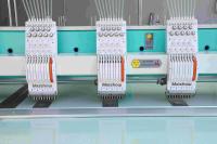 China Durable Flat Embroidery Machine / Computer Embroidery Machine 12 Head for sale