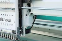 China Flat Computerized High Speed Embroidery Machine Custom With 1200RPM Motor Lock Head for sale