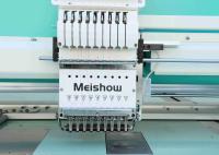 China 1200RPM High Speed Computerized Embroidery Machine 10 Head Durable for sale