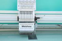 China Flat Computerized High Speed Embroidery Machine Custom With 1200RPM Motor Lock Head for sale