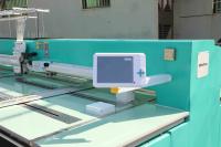 China 12 Head Computerized Embroidery Machine High Speed With Solenoid Lock Head for sale
