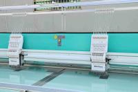 China 15 Head Embroidery Machine High Speed Flat Embroidery Computer Machine 9 Needles for sale