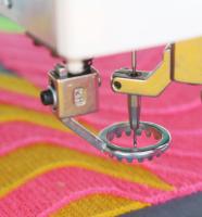 China 30 Heads 6 Needle Embroidery Machine High Speed Towel Embroidery Machine for sale
