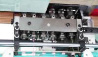 China Home / Commercial Multi Head Chenille Embroidery Machine With Big Screen Computer for sale
