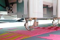 China 30 Heads 6 Needle Embroidery Machine High Speed Towel Embroidery Machine for sale