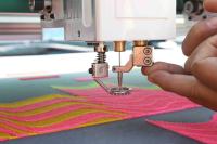China Computerized Towel Embroidery Machine 30 Heads 6 Needles For Toy for sale