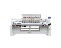 China 65 Inch Width Fabric Quilting Embroidery Machine With Fixed Single Sequin for sale