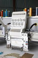 China Cording Device Embroidery Machine 9 Needle 6 Head Embroidery Machine High Speed for sale