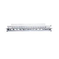 China 4500kgs Industrial Computerized Embroidery Machine 22 Head 9 Needles for sale