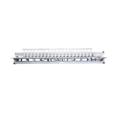 China 220V 380V Twin Sequin High Speed Embroidery Machine 9 Needle 20 Heads for sale