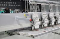 China 9 Needles Double Sequin Embroidery Machine 20 Head 10.5m*2.3m*1.25m for sale