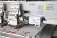 China 24 Heads Computer Twin Sequin Embroidery Machine With Auto Cutting System for sale