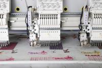 China 20 Heads Computerized Sequins Embroidery Machine Overheat Protection for sale