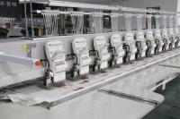 China 220V 380V Twin Sequin High Speed Embroidery Machine 9 Needle 20 Heads for sale
