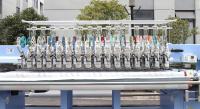 China Computerized 15 Head Embroidery Machine 4 Needle With Single Sequin for sale