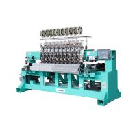 China 10 Heads 4 Needle Embroidery Machine Industrial With Beads Sequin Function for sale