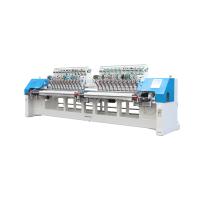 China Computer Double 22 Heads Four Needle Embroidery Machine Durable for sale