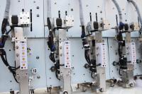 China 28 Needles Double Sided Quilting Embroidery Machine With Cording Embroidery for sale