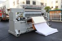 China 28 Needles Double Sided Quilting Embroidery Machine With Cording Embroidery for sale