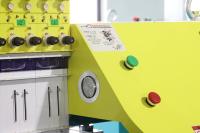 China 50 Needles Quilting Embroidery Computer Machine Without Attachment for sale