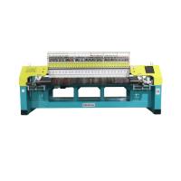 China 50 Needles Quilting Embroidery Computer Machine Without Attachment for sale