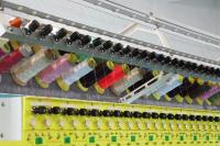 China 50 Needles Quilting Embroidery Computer Machine Without Attachment for sale
