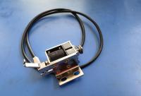 China Black Jump Solenoid / Cutter Solenoid For Computerized Embroidery Machine for sale
