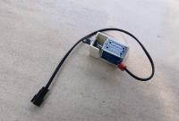 China Black Jump Solenoid / Cutter Solenoid For Computerized Embroidery Machine for sale