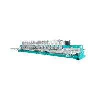 China 15 Heads Laser Cutting Embroidery Machine 220V 380V Full Fabric Embroidery Machine for sale