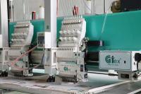 China Aluminum Frame Laser Cutter Embroidery Machine 20 Head Customization Area for sale