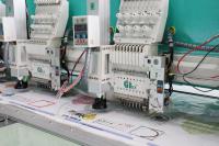 China 15 Heads Laser Cutting Embroidery Machine 220V 380V Full Fabric Embroidery Machine for sale
