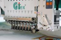 China 9 Needles Easy Cording Embroidery Machine 15 Heads Laser Cut Embroidery Machine for sale