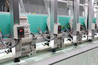 China Automatic Computer Laser Cutting Embroidery Machine 15 Heads Cording Embroidery Machine for sale