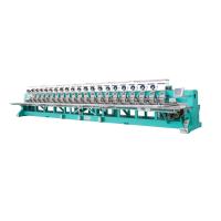 China Sequin Attachment 6 Color Embroidery Machine , Multi Colour Embroidery Machine 20 Head for sale