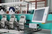 China Meishow Sequins Embroidery Machine 20 Heads 9 Needles Computer Embroidery Machine for sale