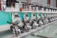China 20 Heads Sequin Embroidery Computer Machine 220V 380V Voltage for sale