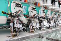 China Computer 6 Sizes Sequins Embroidery Machine 9 Needles 20Heads Embroidery Equipment for sale