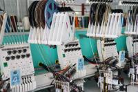 China Computer 6 Sizes Sequins Embroidery Machine 9 Needles 20Heads Embroidery Equipment for sale