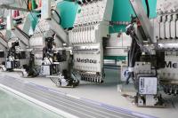 China Computer 6 Sizes Sequins Embroidery Machine 9 Needles 20Heads Embroidery Equipment for sale