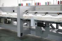 China Six Head Embroidery Machine Computerized  Twin Sequin Embroidery Computer Machine for sale