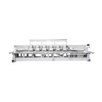 China 13 Languages Cording Embroidery Machine High Speed Twin Sequin Embroidery Machine for sale