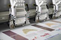 China 13 Languages Cording Embroidery Machine High Speed Twin Sequin Embroidery Machine for sale