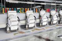 China Computer Sequin Cording Embroidery Machine 6 Heads With Auto Cutting System for sale