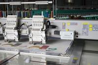 China Multi Needle Cording Embroidery Machine 6 Heads Dual Sequin Embroidery Machine for sale